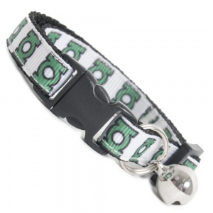 Green Lantern Superhero Cool Cat Collar | Breakaway Safety | [Removable ...