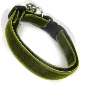 Delicious Velvet Cat Collars